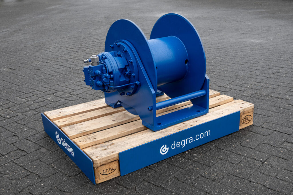 Hydraulic Winches and Engineering DÉGRA