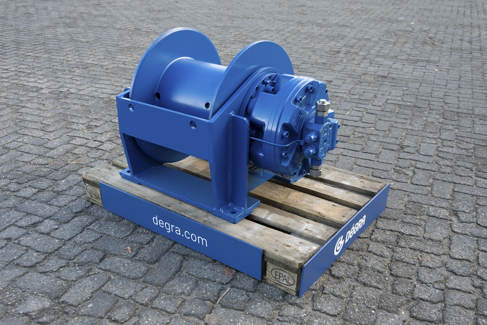 5 Ton Hydraulic Winch - DÉGRA
