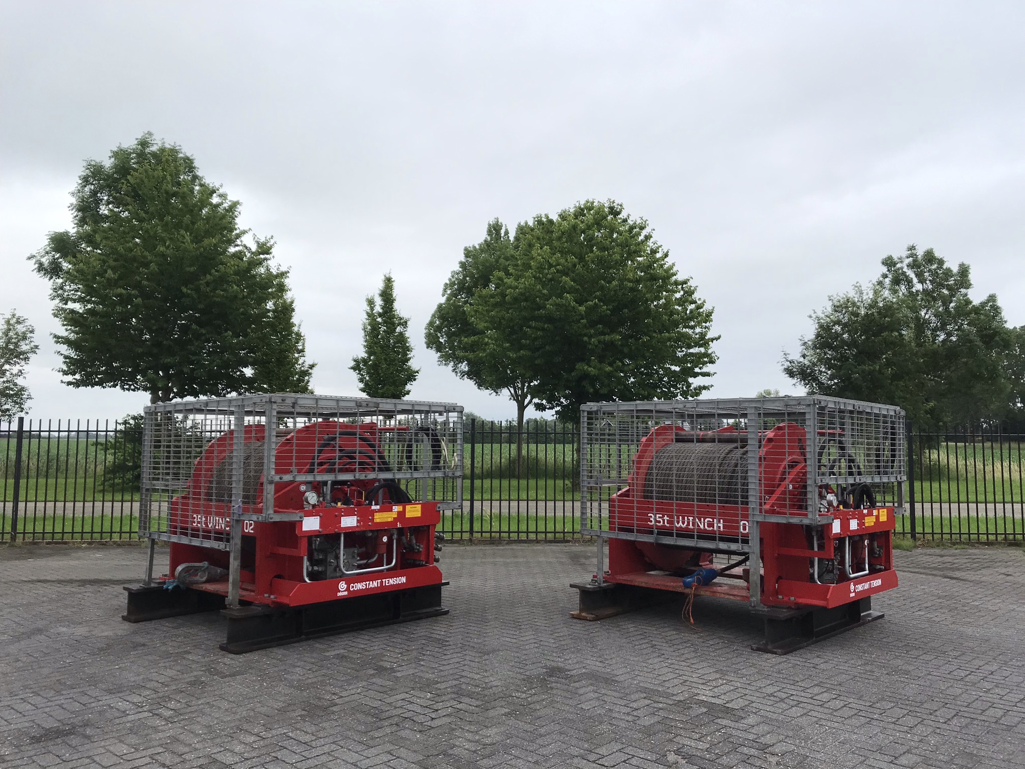 Constant Tension Conversion - DÉGRA