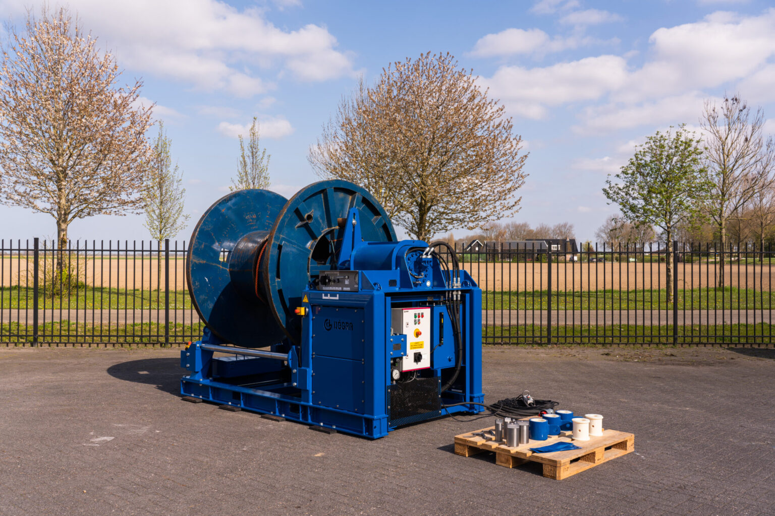 Hydraulic Winches and Engineering DÉGRA