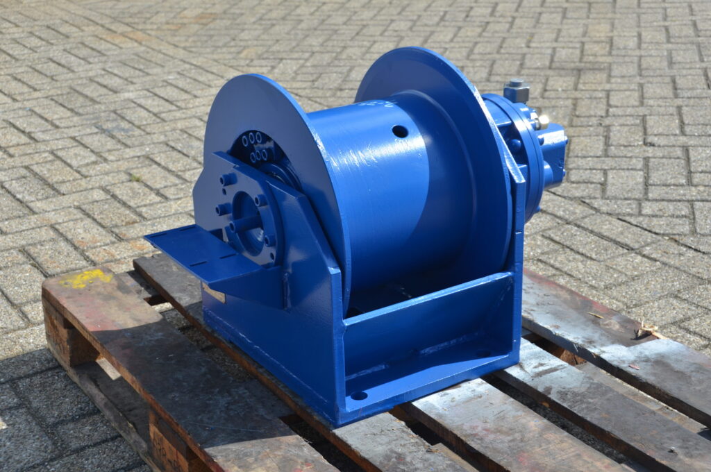 10 Ton Hydraulic Winch - DÉGRA