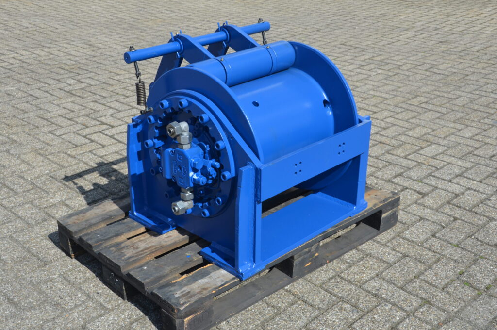 5 Ton Hydraulic Winch - DÉGRA