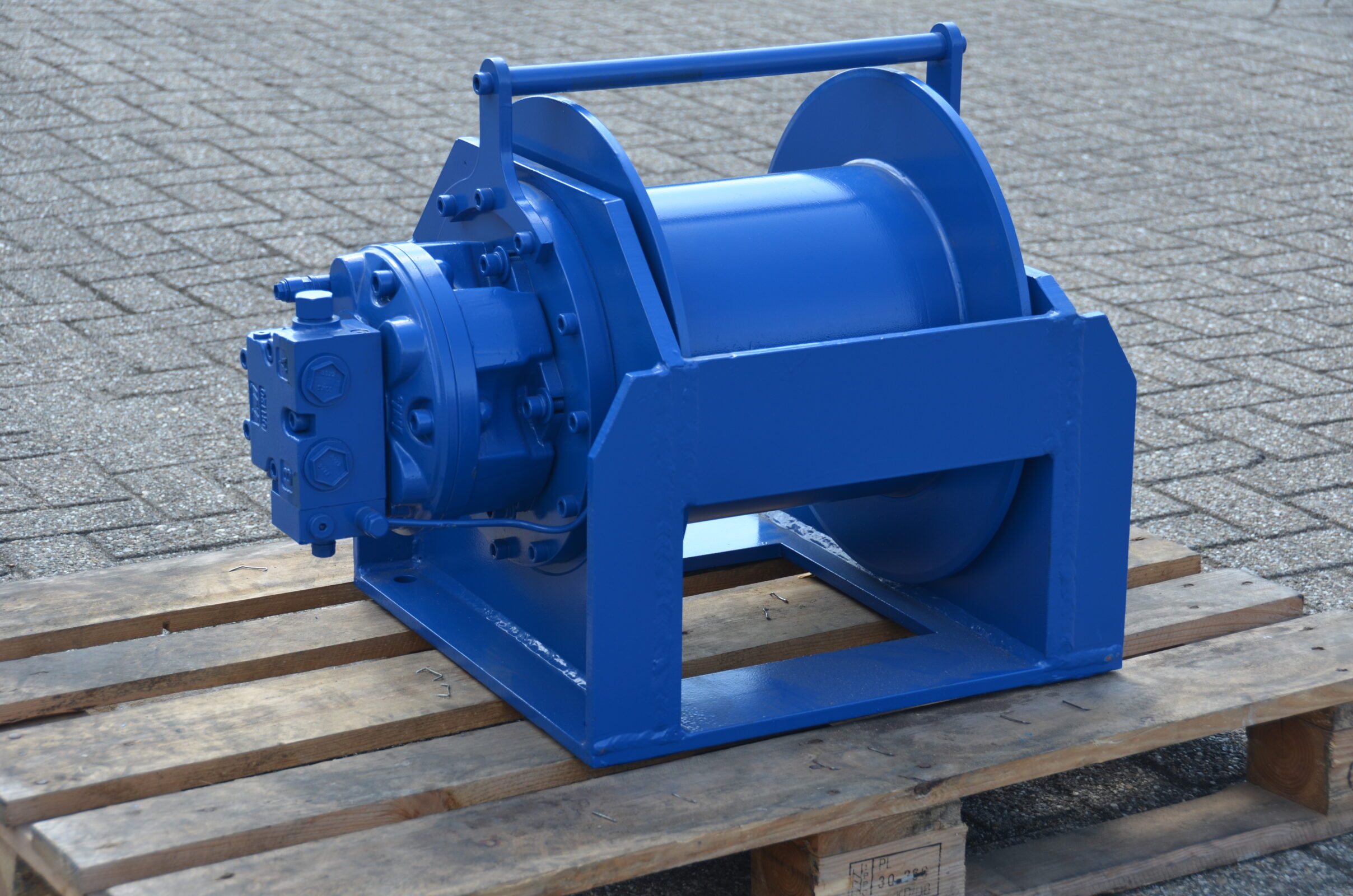 2 Ton Hydraulic Winch - DÉGRA