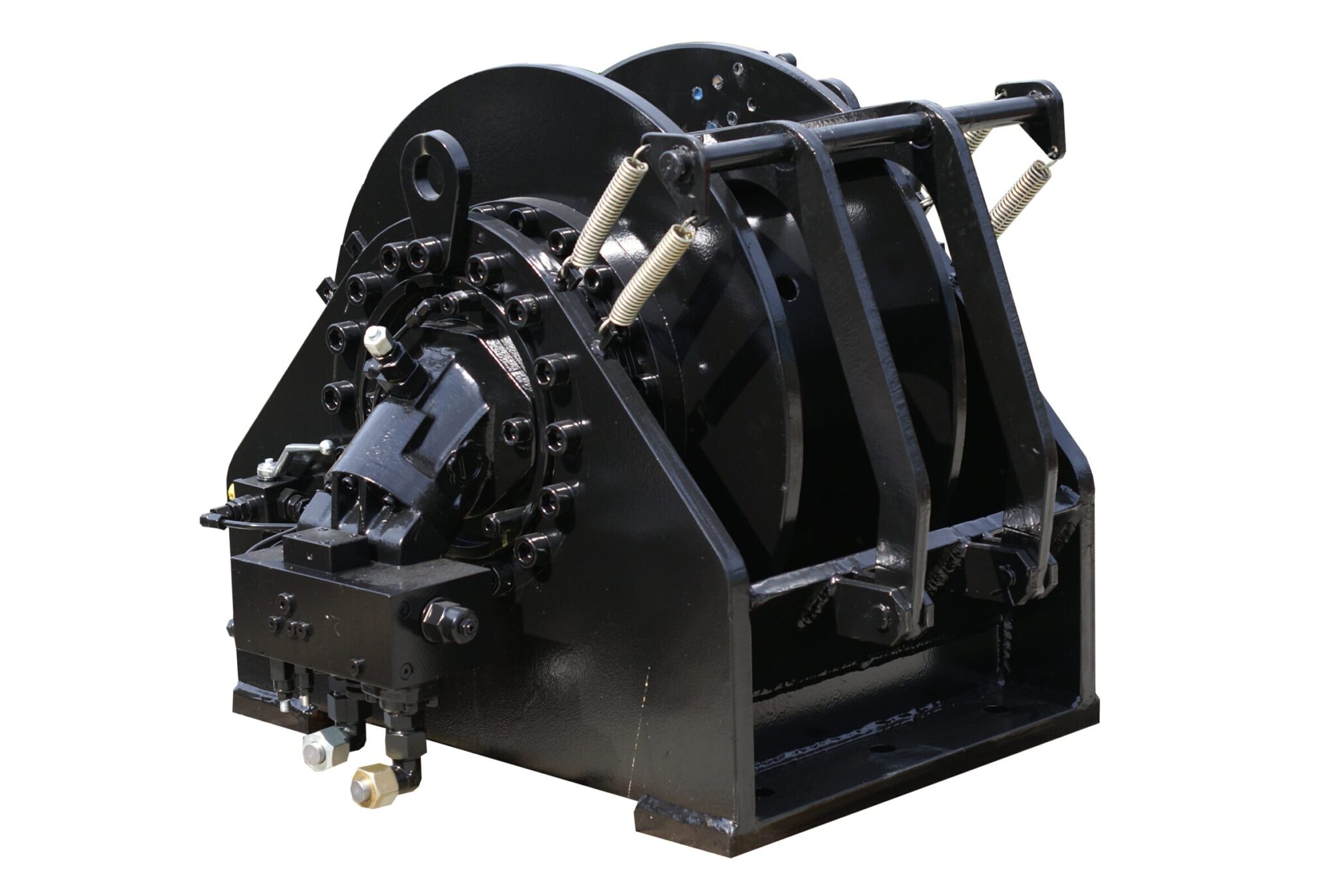 2 Ton Hydraulic Winch - DÉGRA