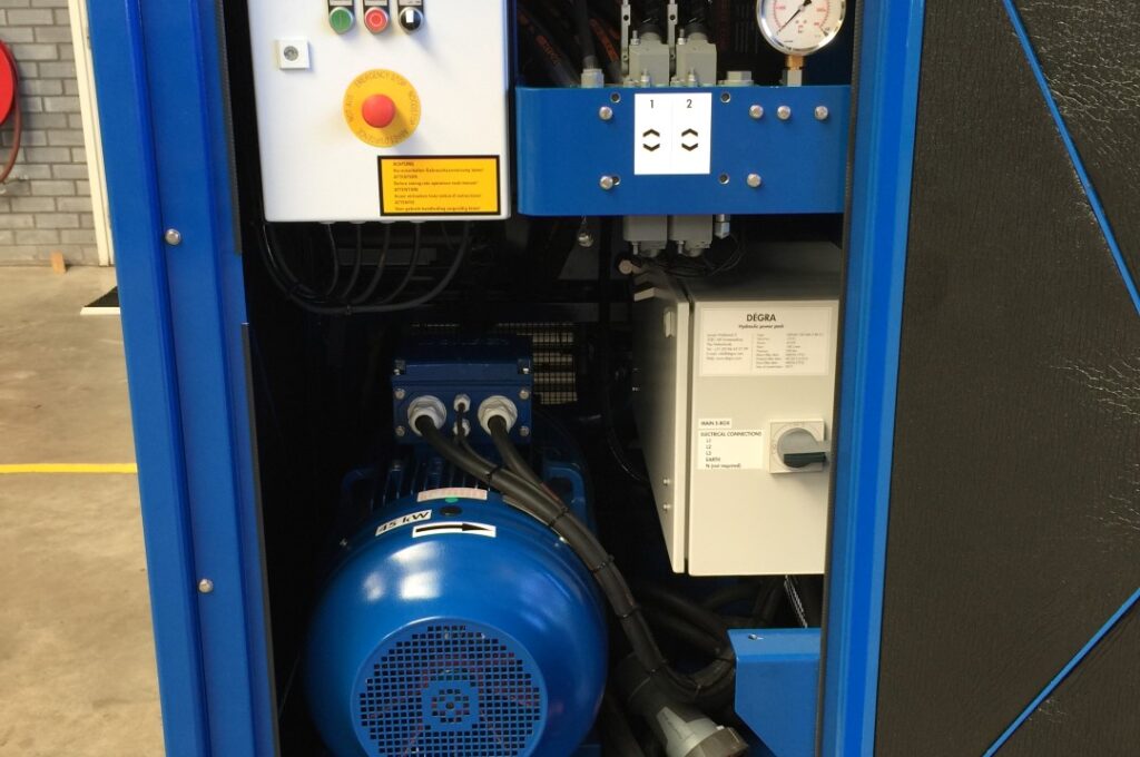 22 kW Power Pack - DÉGRA