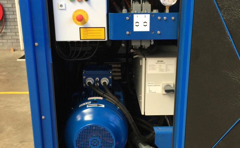 45 kW Power Pack - DÉGRA