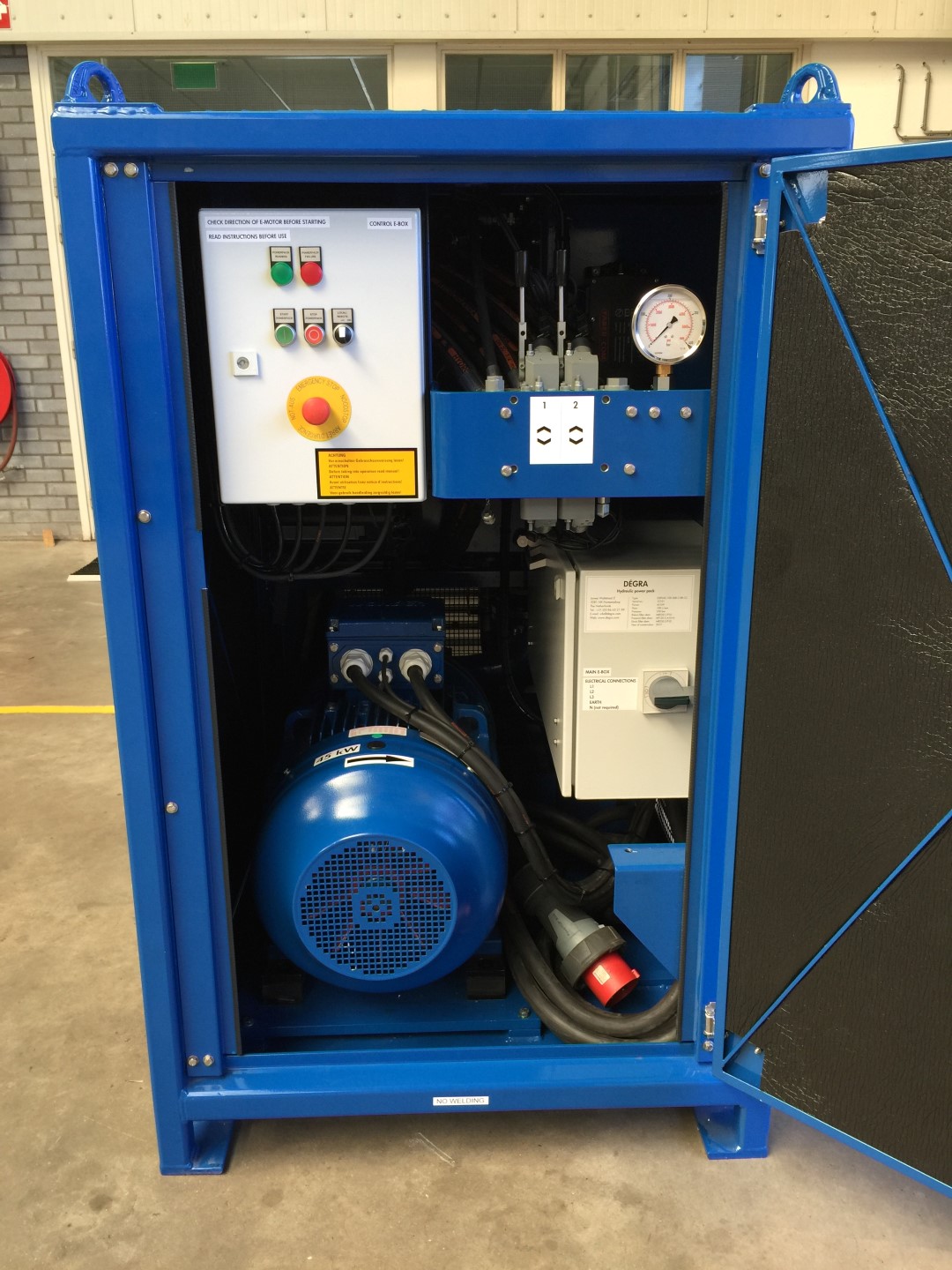 45 kW Power Pack - DÉGRA