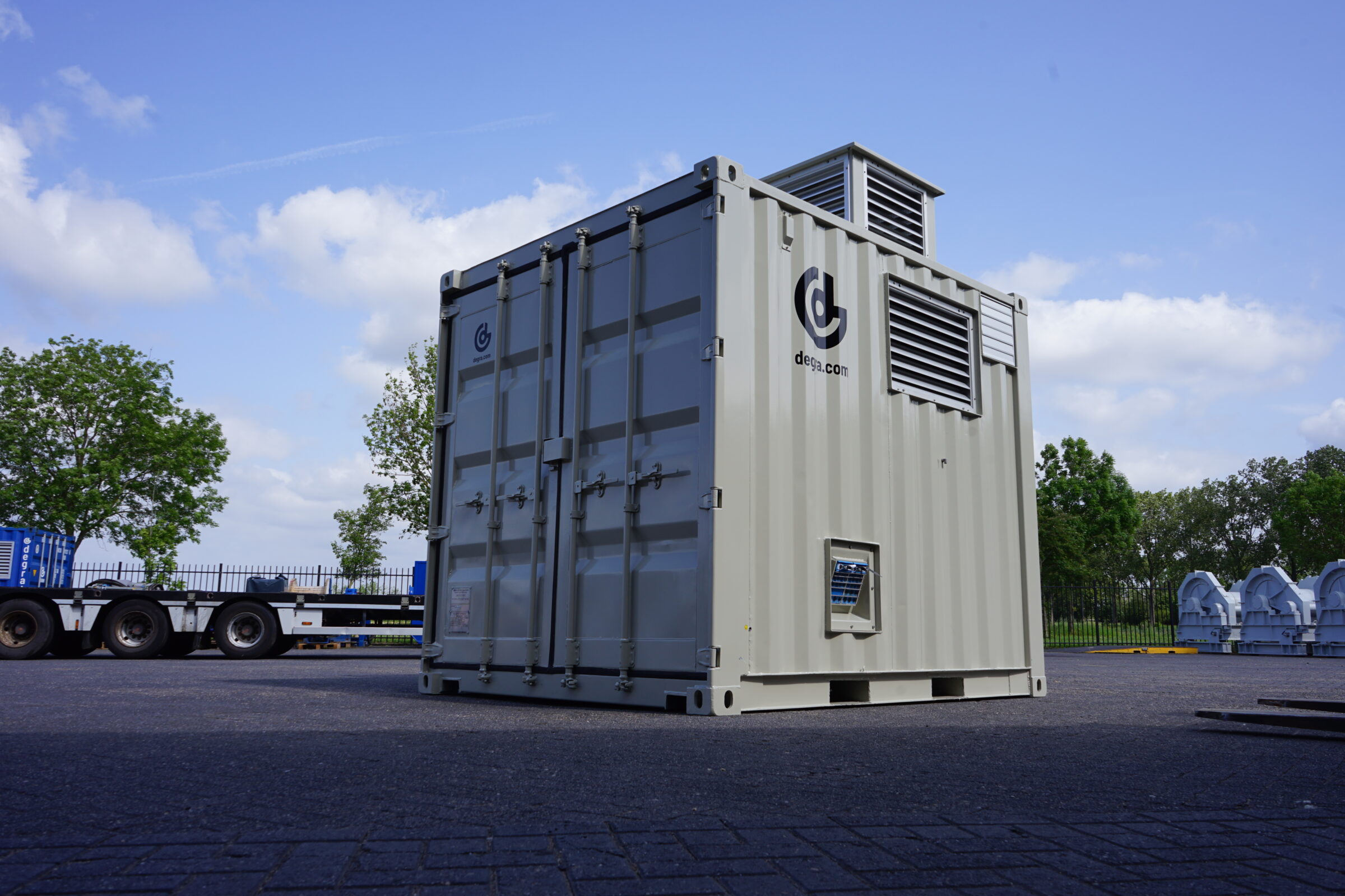Cable Handling Hydraulic Power Packs - DÉGRA