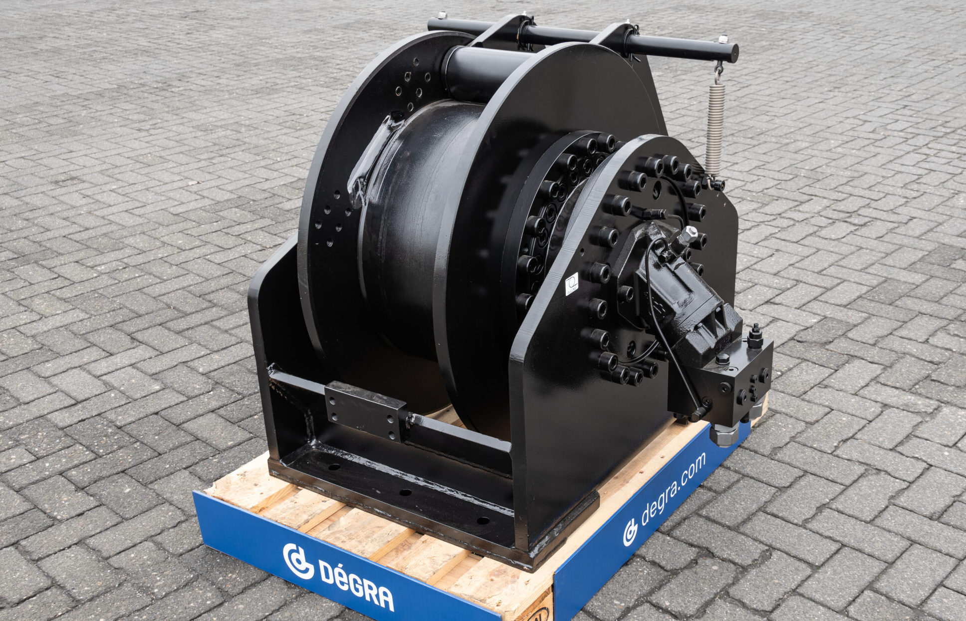 20 ton Hydraulic Winch - DÉGRA