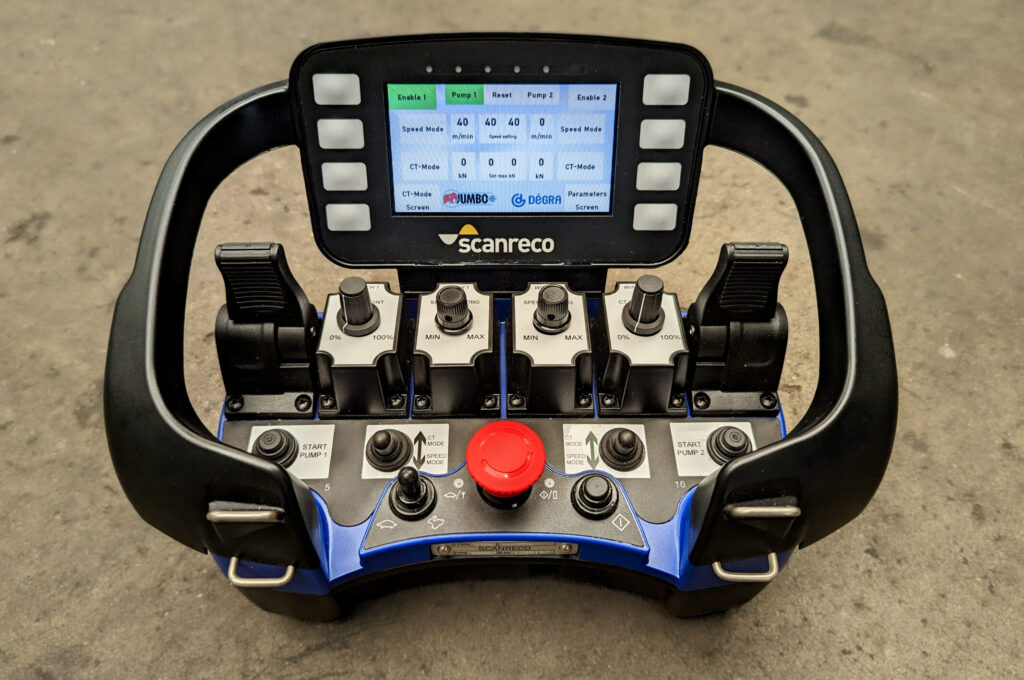 Secondary Control System - DÉGRA