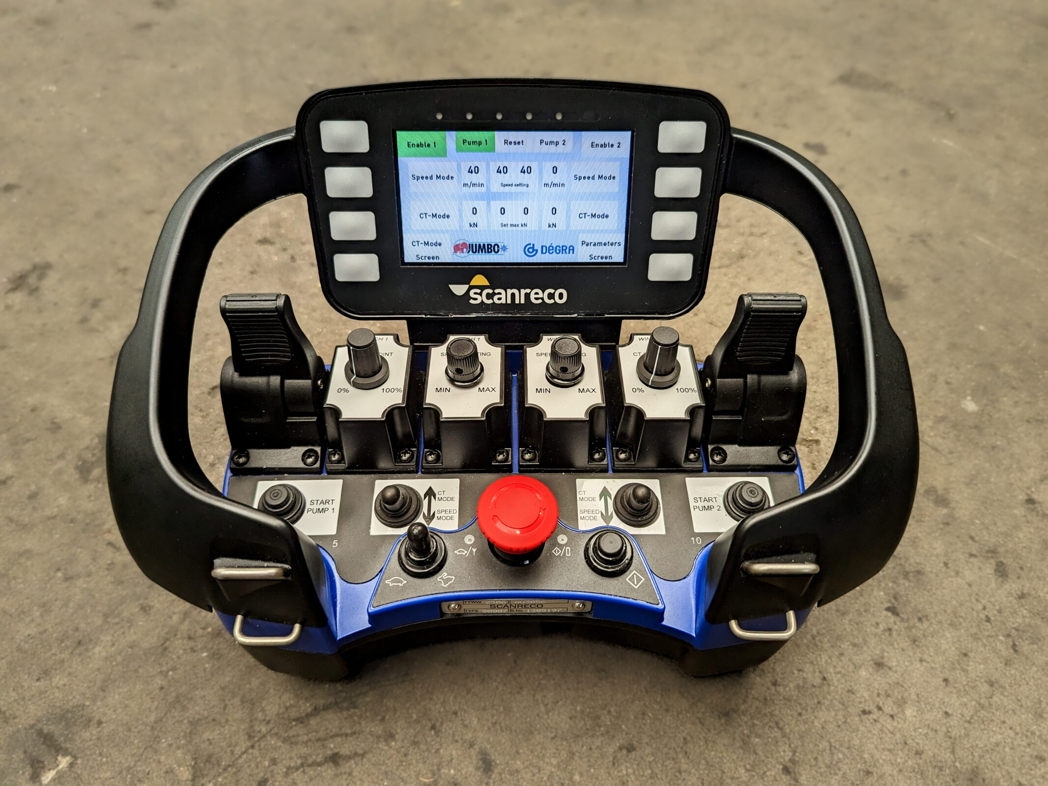 Remote Control Systems - DÉGRA