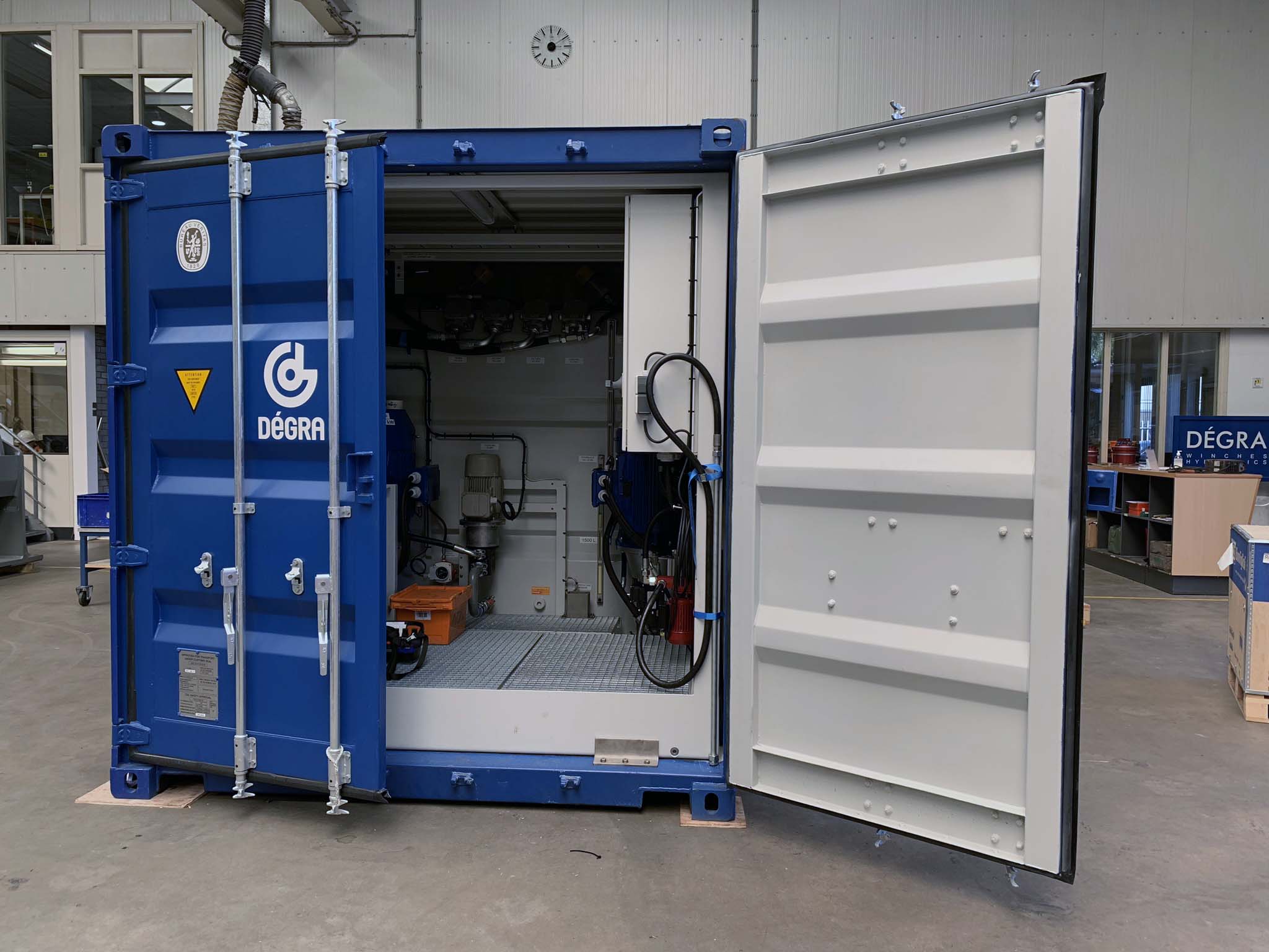 90 kW Power Pack - DÉGRA