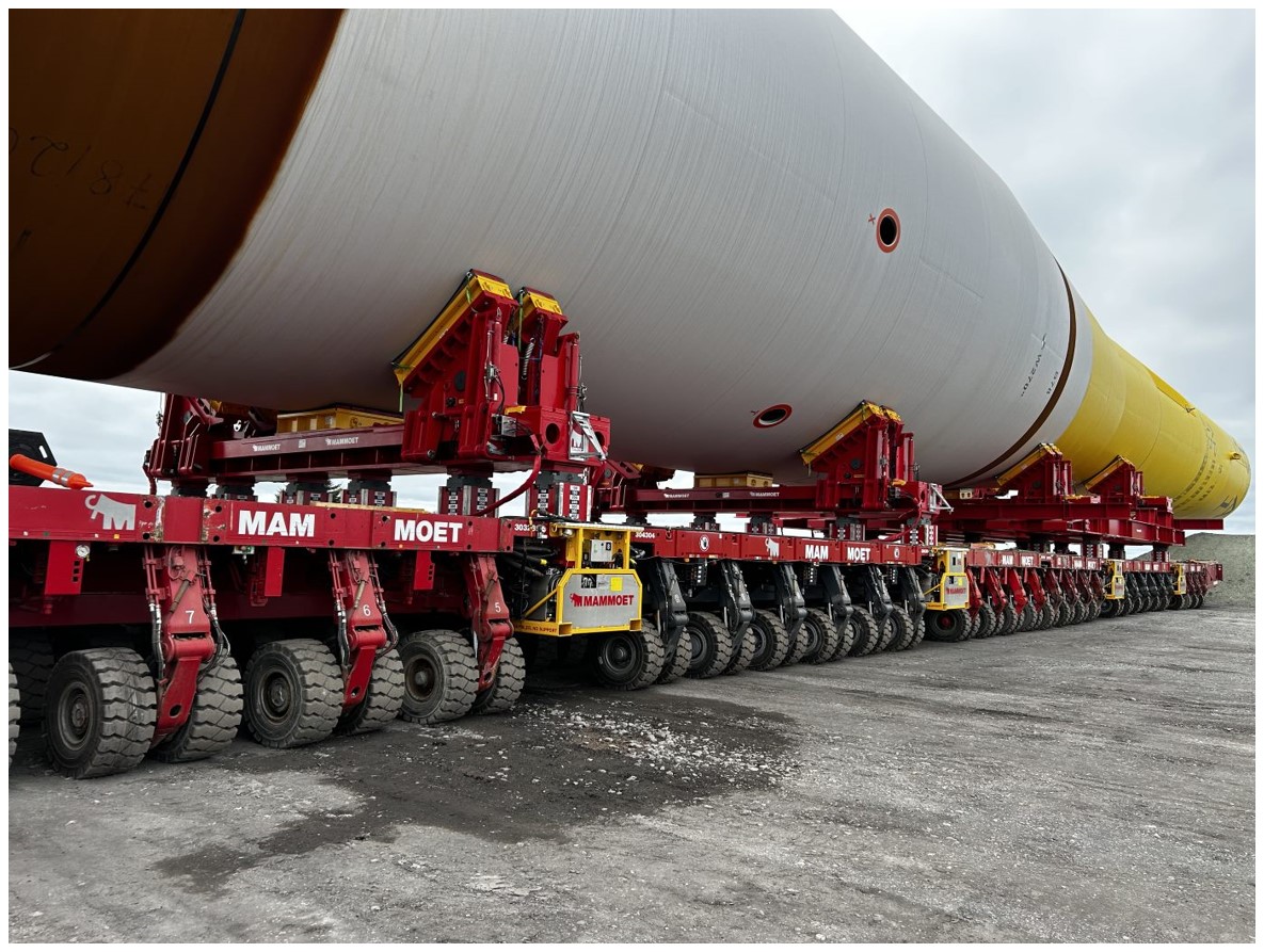 Compact HPU's and Control System for Monopile Transport - DÉGRA