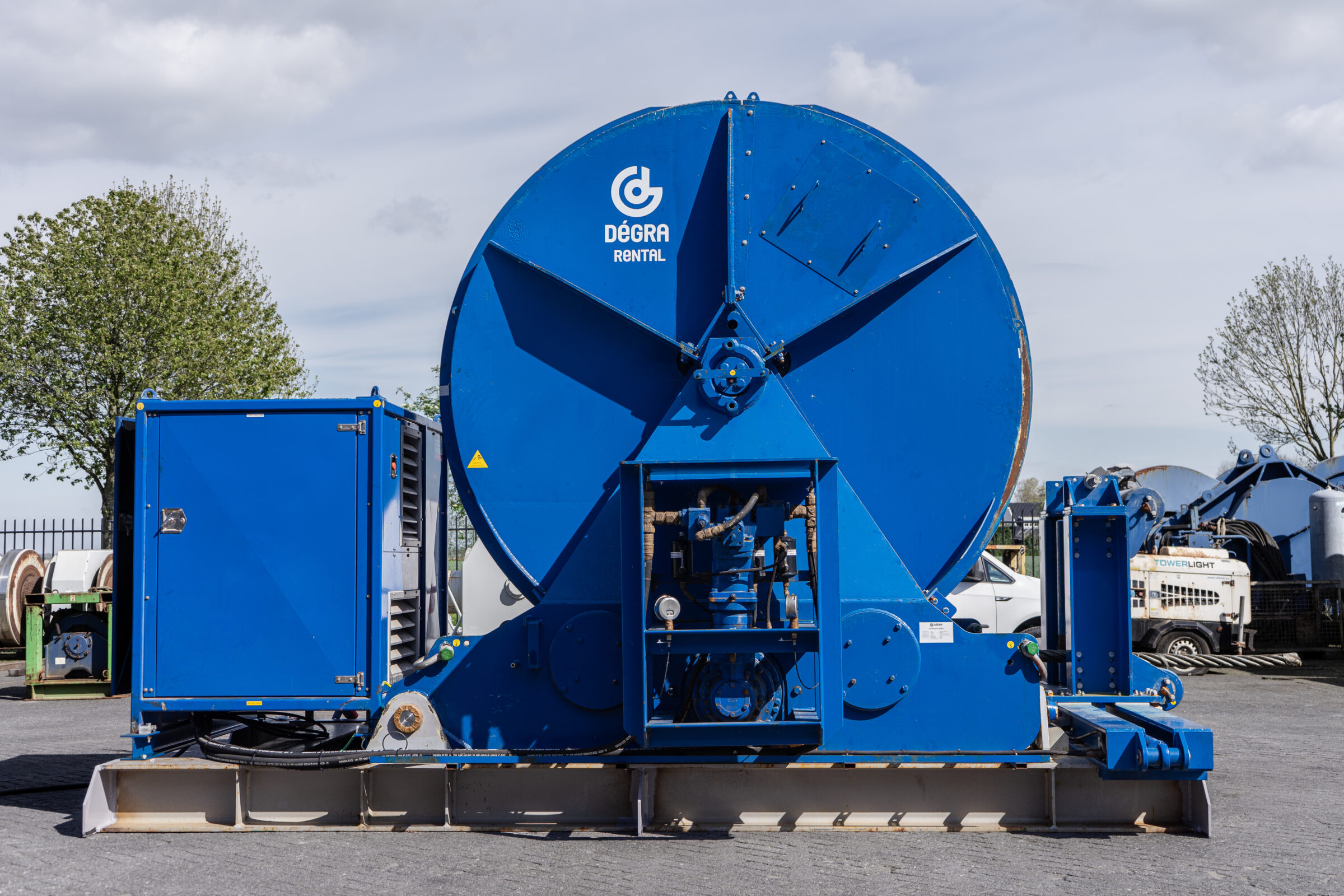 Hydraulic Winches and Engineering DÉGRA