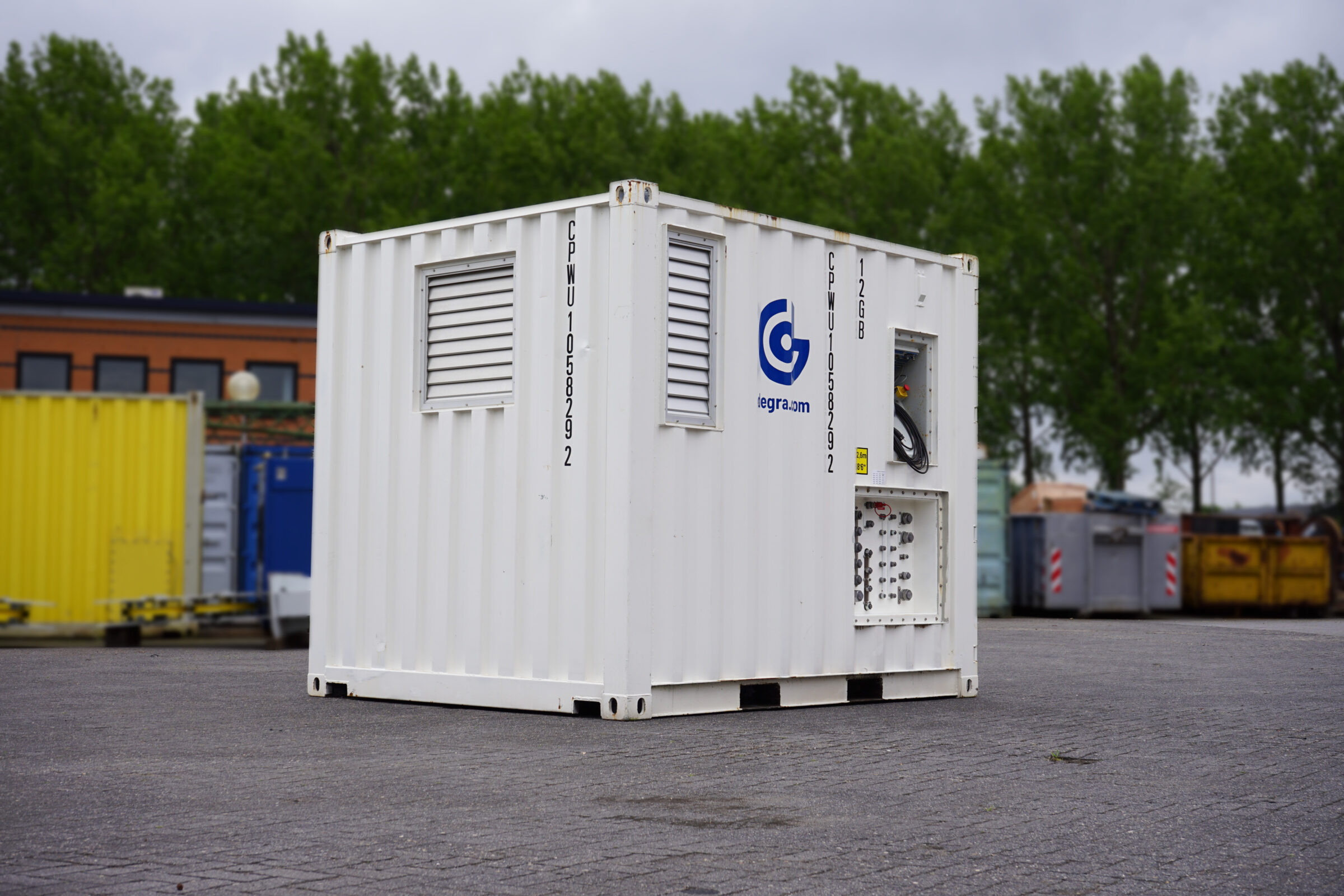 Electric Hydraulic Power Unit 4x45 kW - DÉGRA