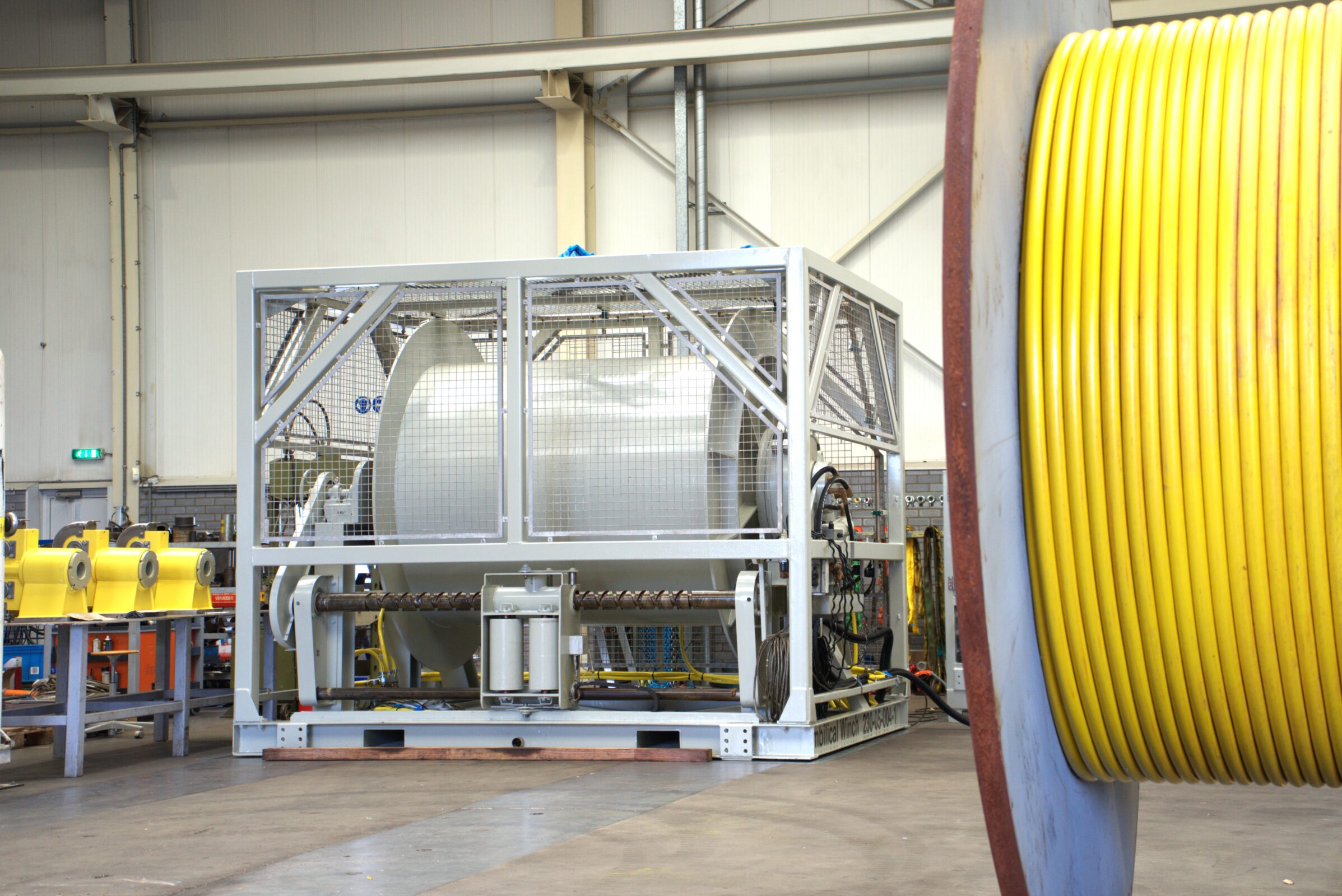 Full Overhaul Umbilical Winch System - DÉGRA