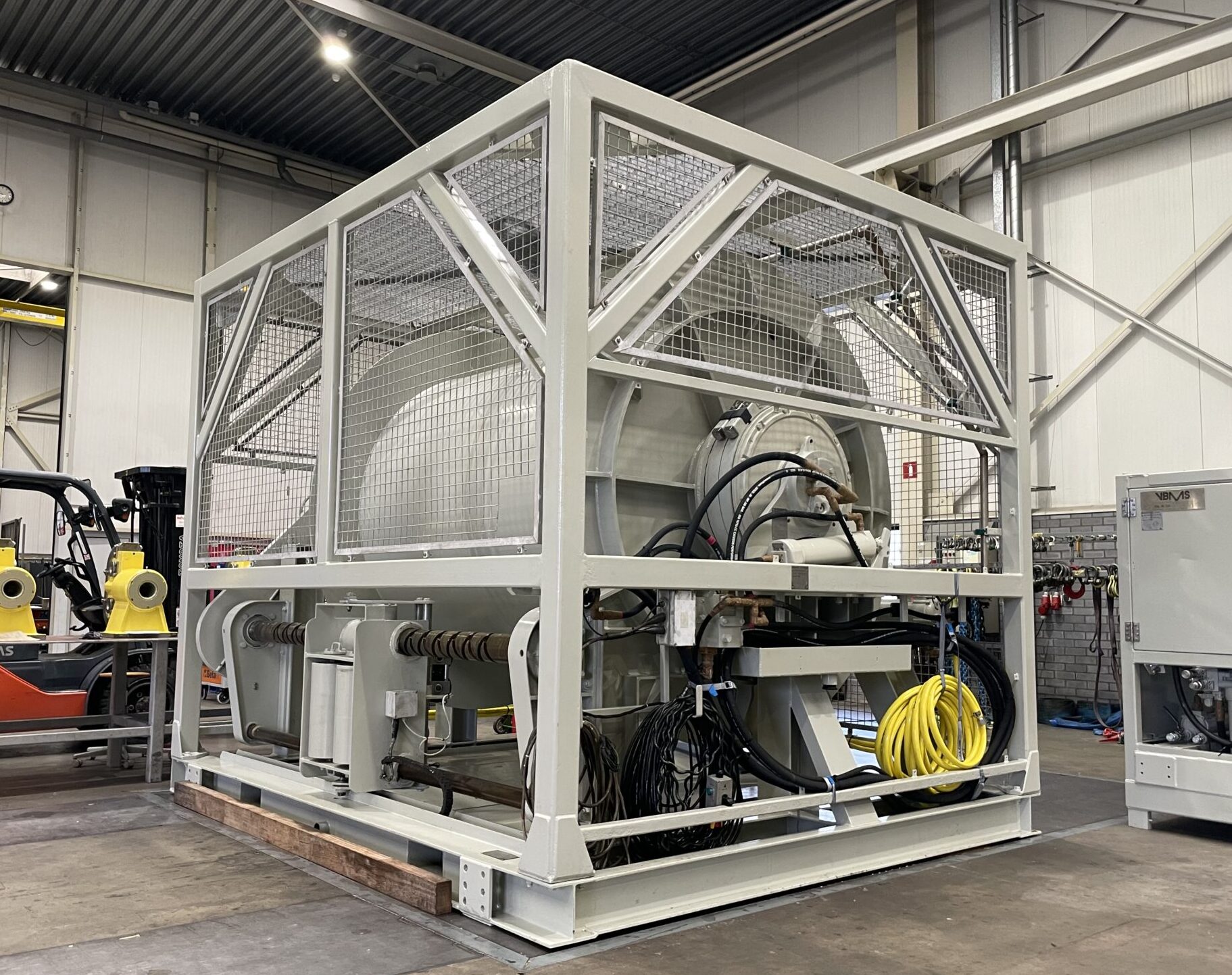 Full Overhaul Umbilical Winch System - DÉGRA