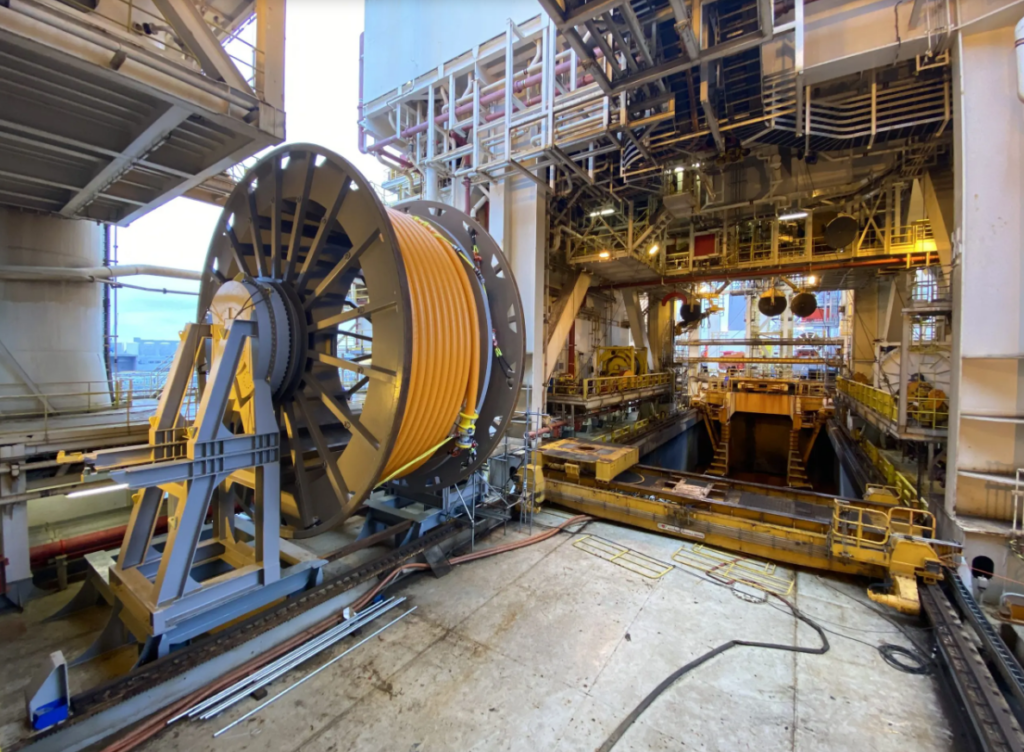 Reel Drive System - DÉGRA