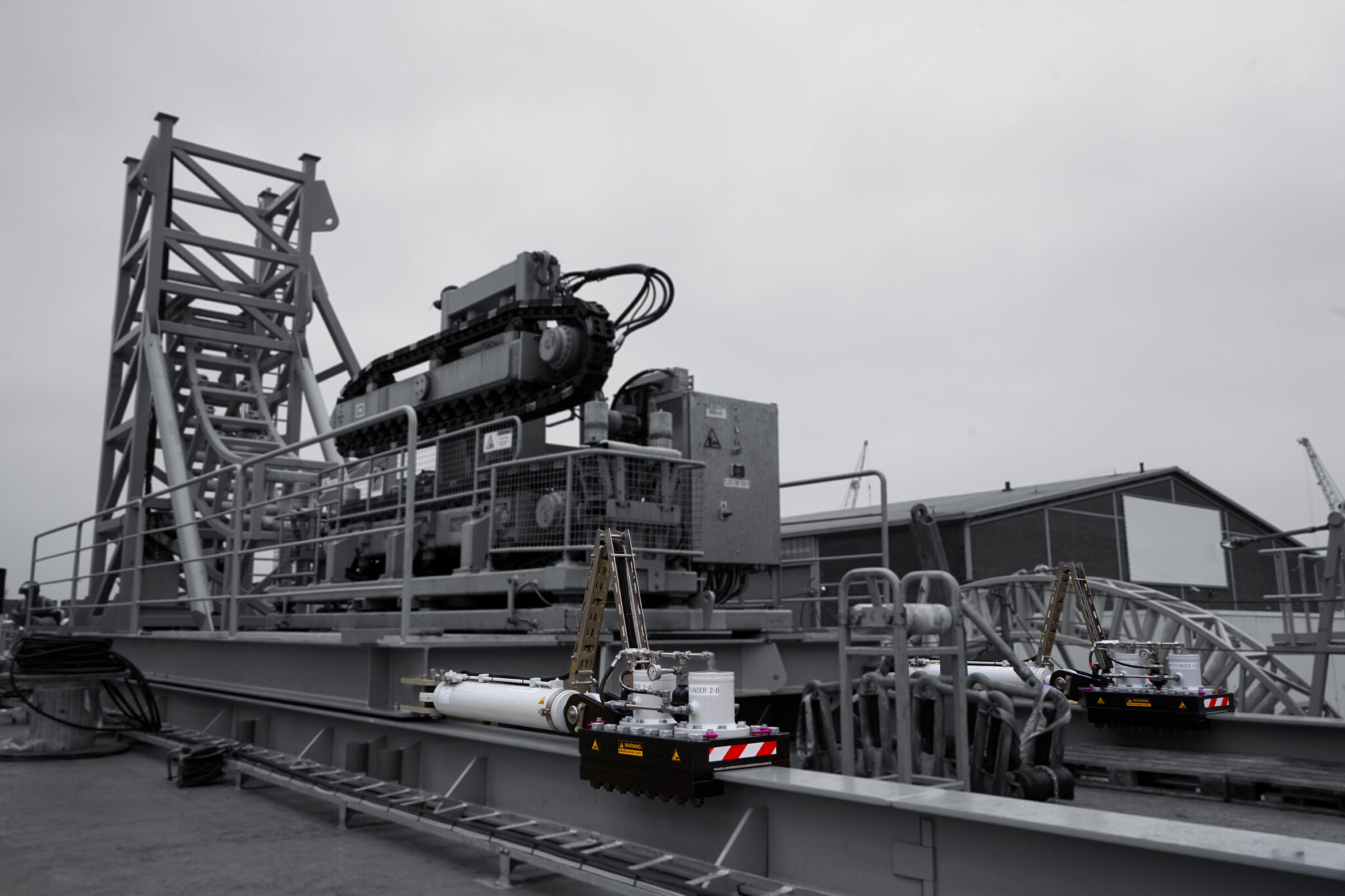 Skidding Systems for Loading Tower - DÉGRA