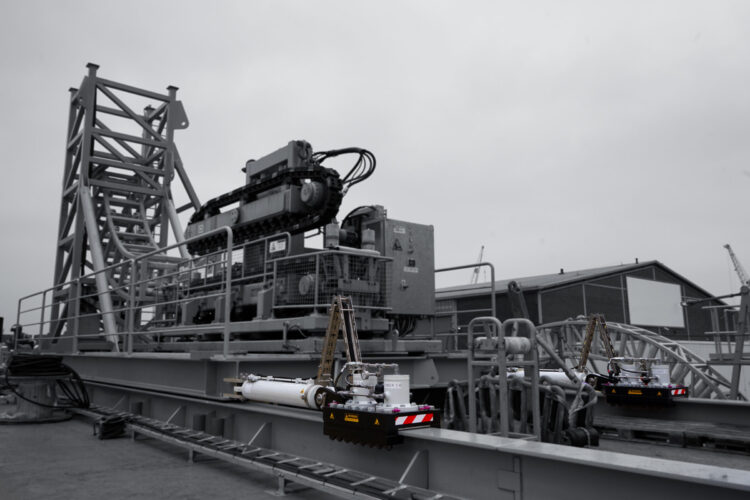 Skidding Systems for Loading Tower - DÉGRA