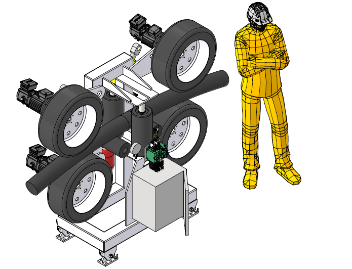 2T Wheel Pair Tensioner - DÉGRA