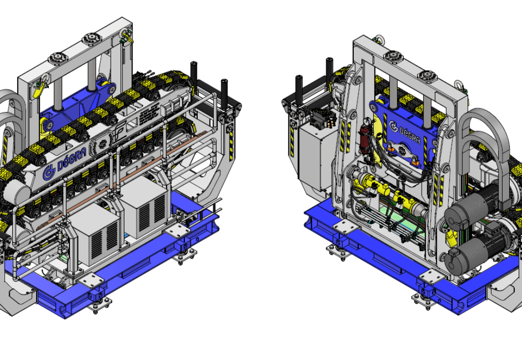 15T - Tracked Tensioner - DÉGRA