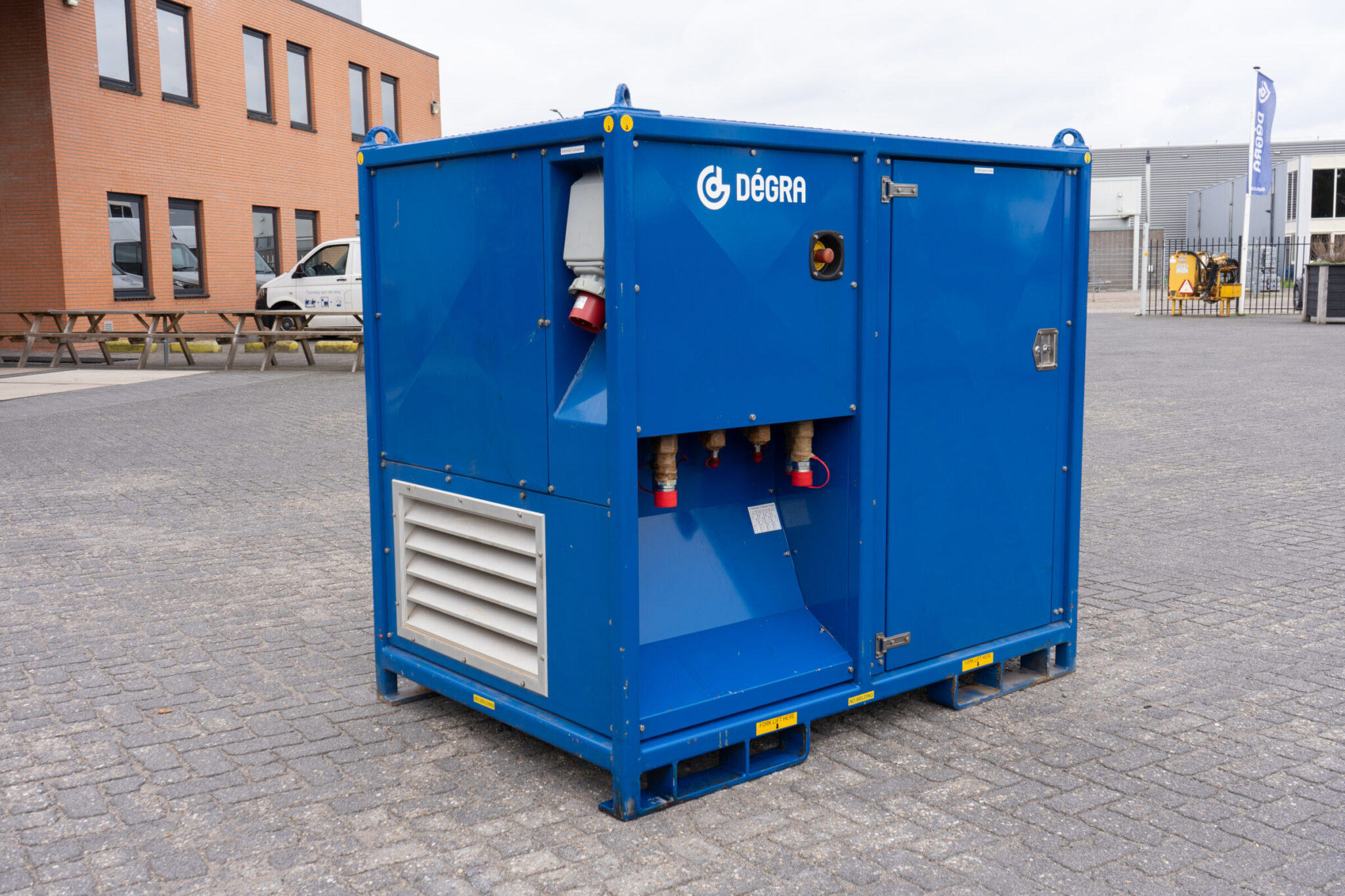 11 kW Power Pack - DÉGRA