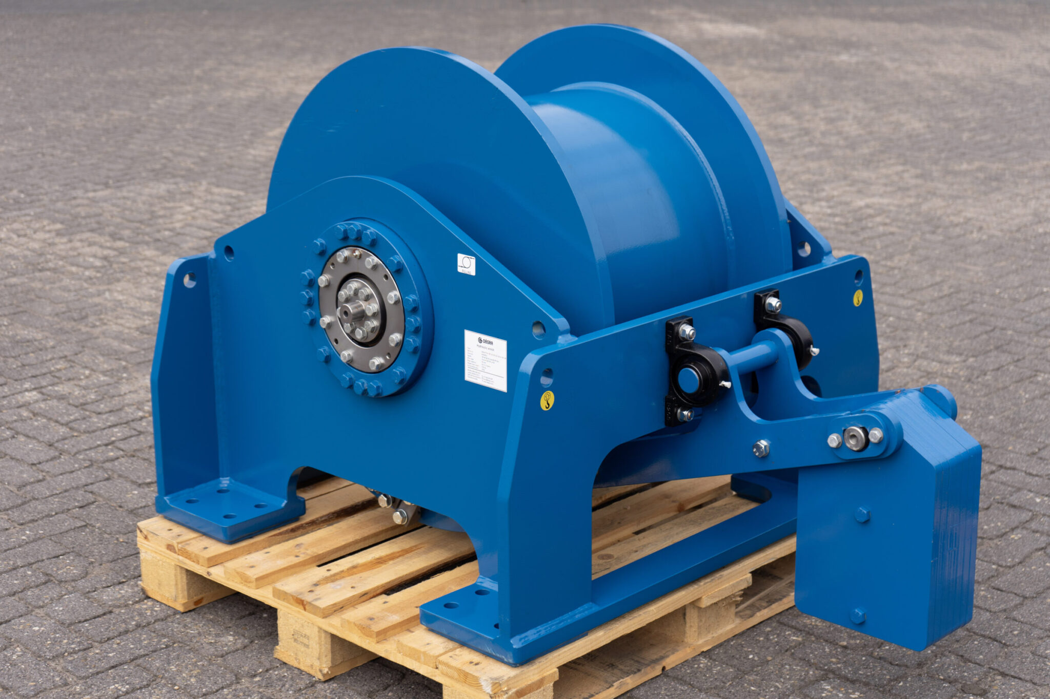 Hydraulic Winches and Engineering DÉGRA