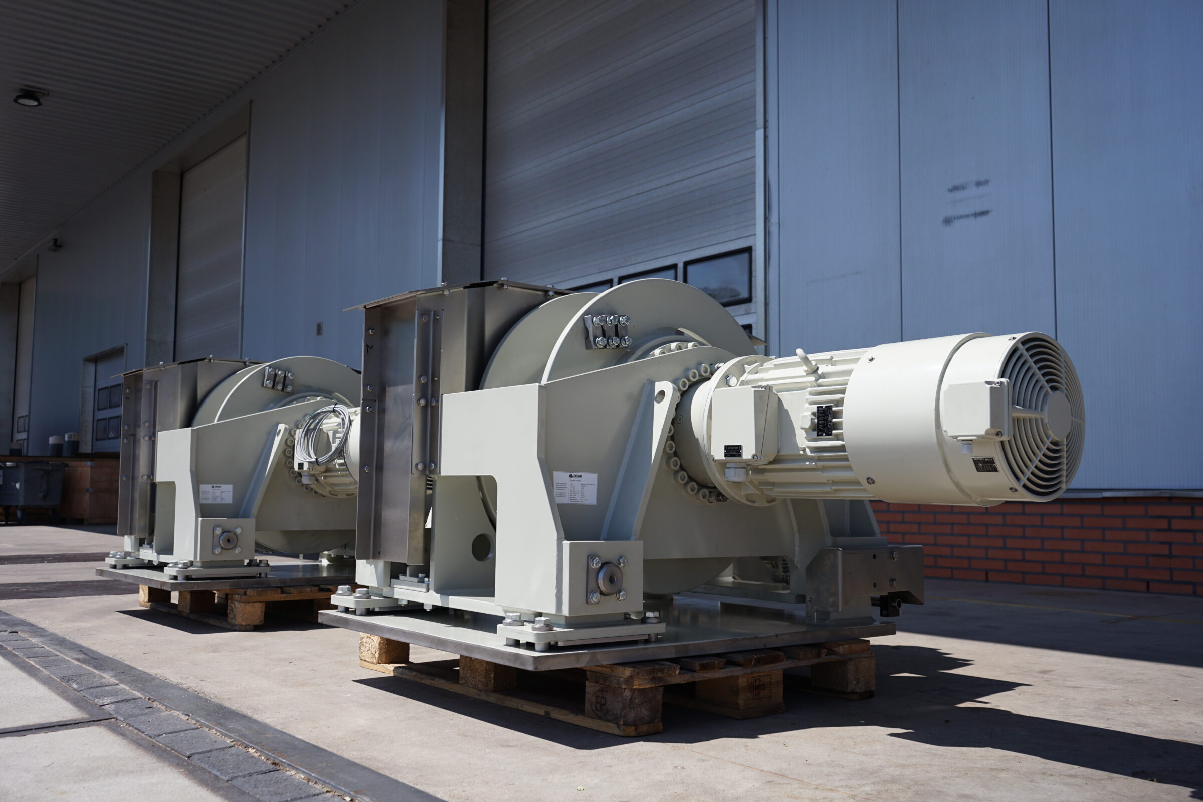 Constant Tension Winches