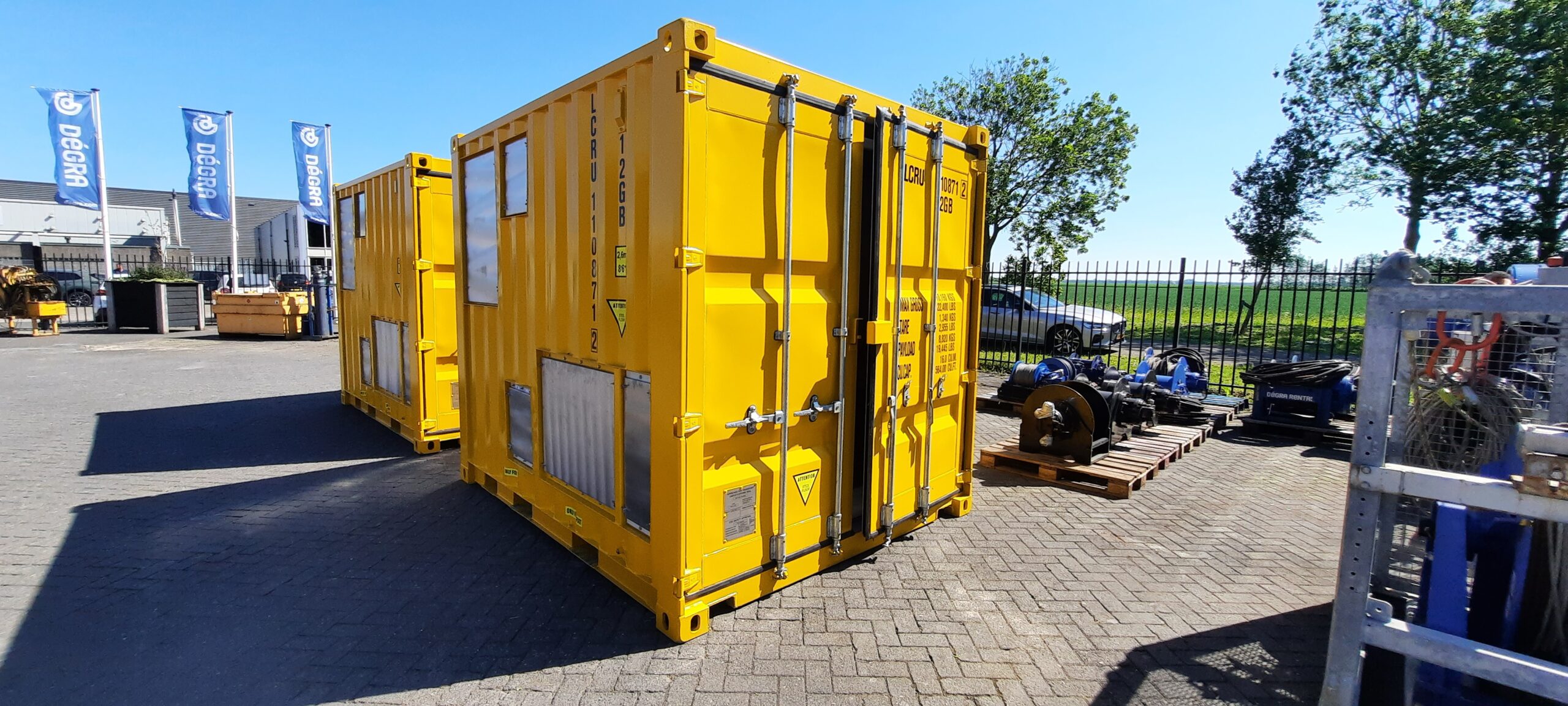 150 kW power pack | EHPU2x75 kW Power Pack - DÉGRA