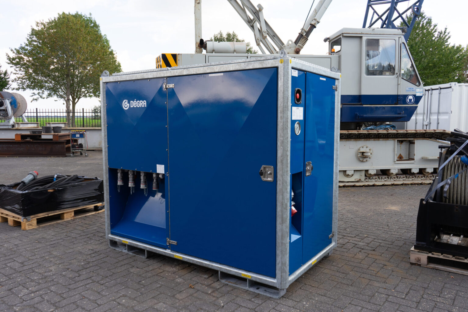 180 kW Power Pack - DÉGRA